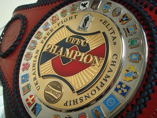 Изготовление чемпионских поясов, пояс чемпиона на заказ